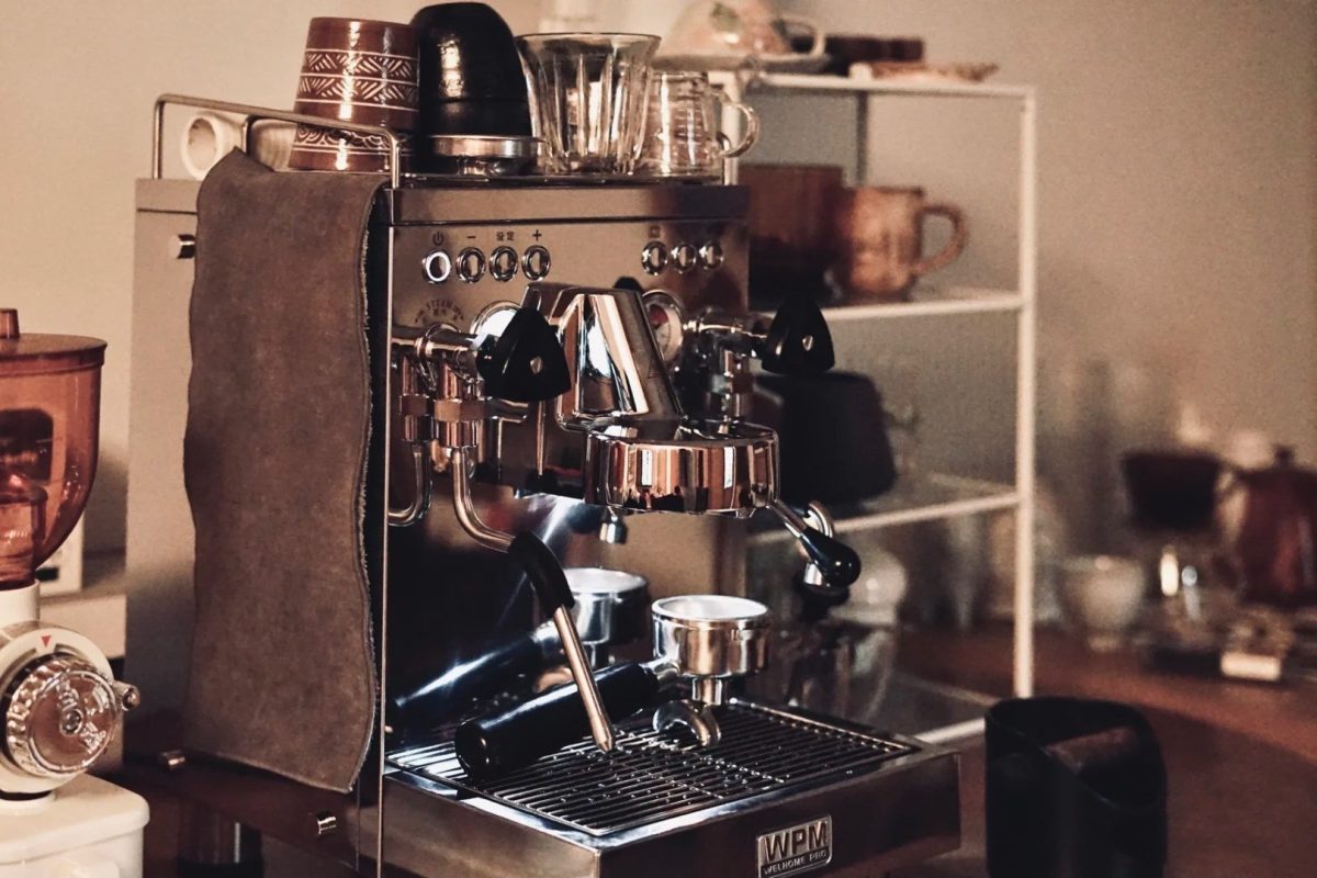 Máy pha cà phê WPM KD 310 | Công nghệ Triple Thermo-block