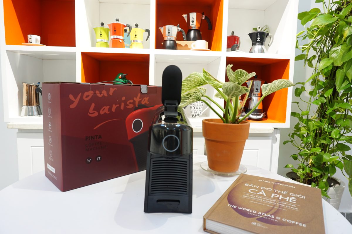 Máy pha cà phê viên nén CINO PINTA| Chính hãng, giá tốt