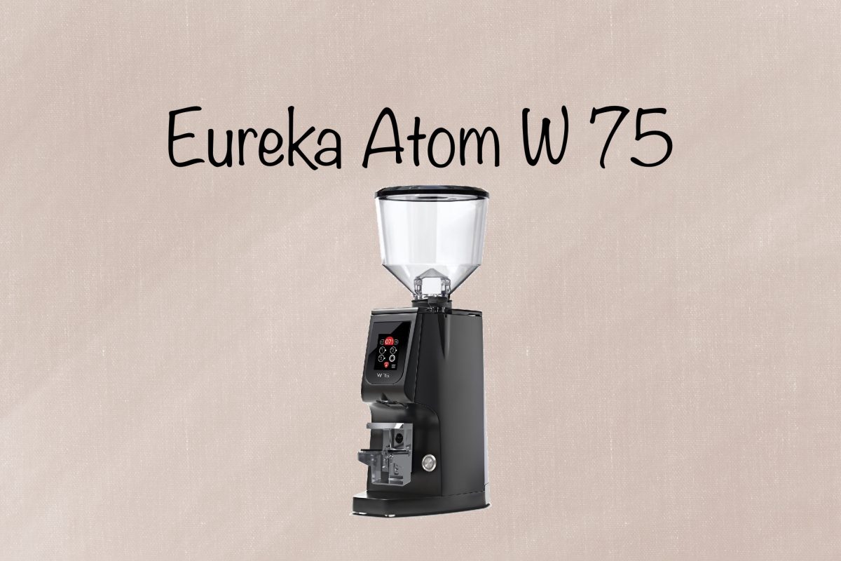 Giới thiệu máy xay cà phê Eureka Atom W 75 (2024) - Cung Cấp Các Giải ...