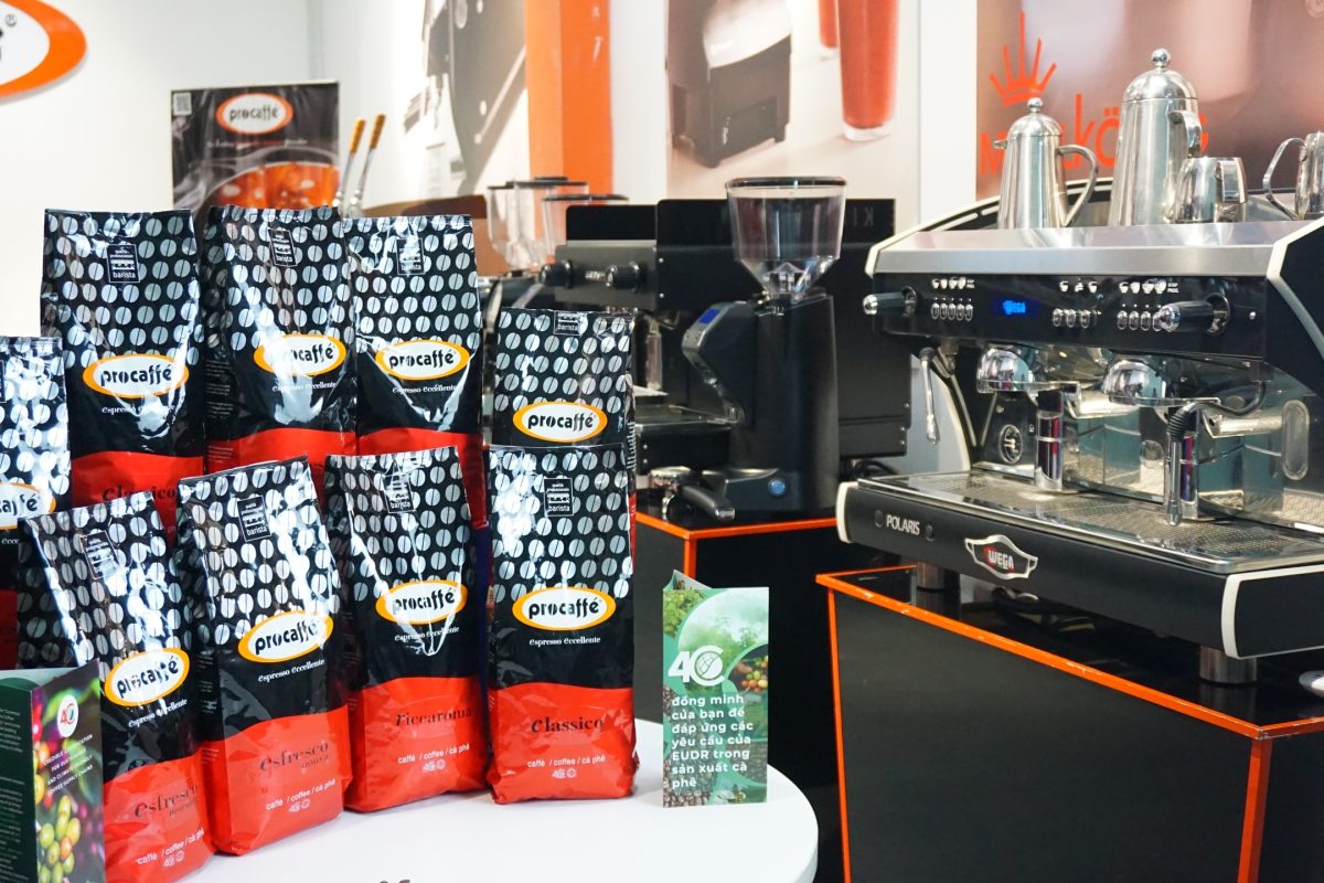 Cà phê nguyên chất của Procaffe - Tinh hoa hương vị - Cung Cấp Các Giải ...