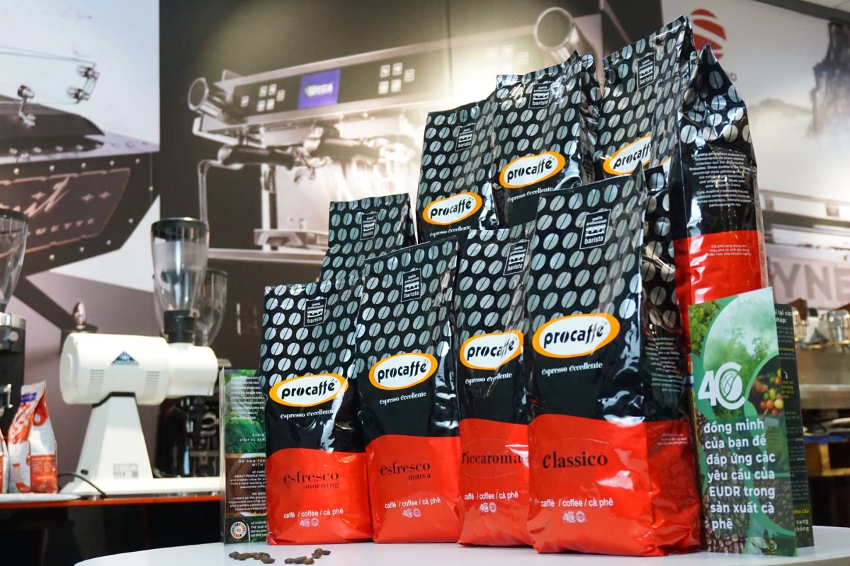 Cà phê nguyên chất của Procaffe - Tinh hoa hương vị - Cung Cấp Các Giải ...