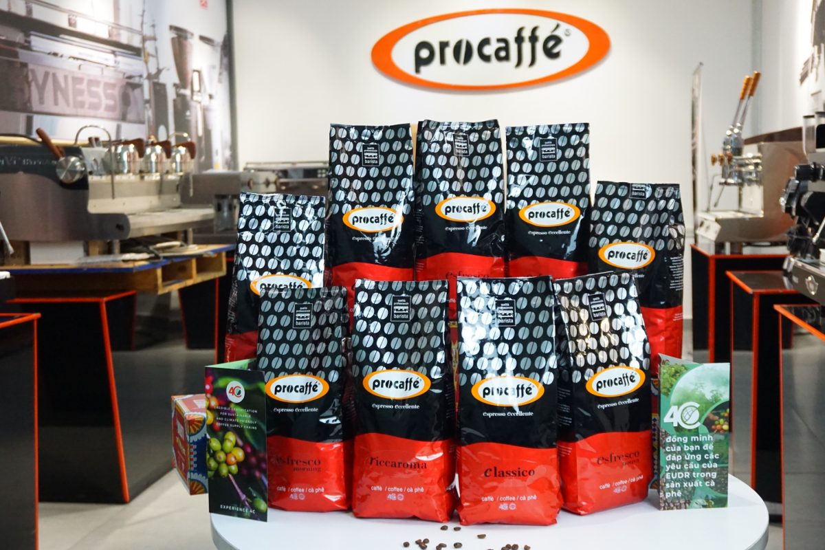 Cà phê nguyên chất của Procaffe - Tinh hoa hương vị - Cung Cấp Các Giải ...