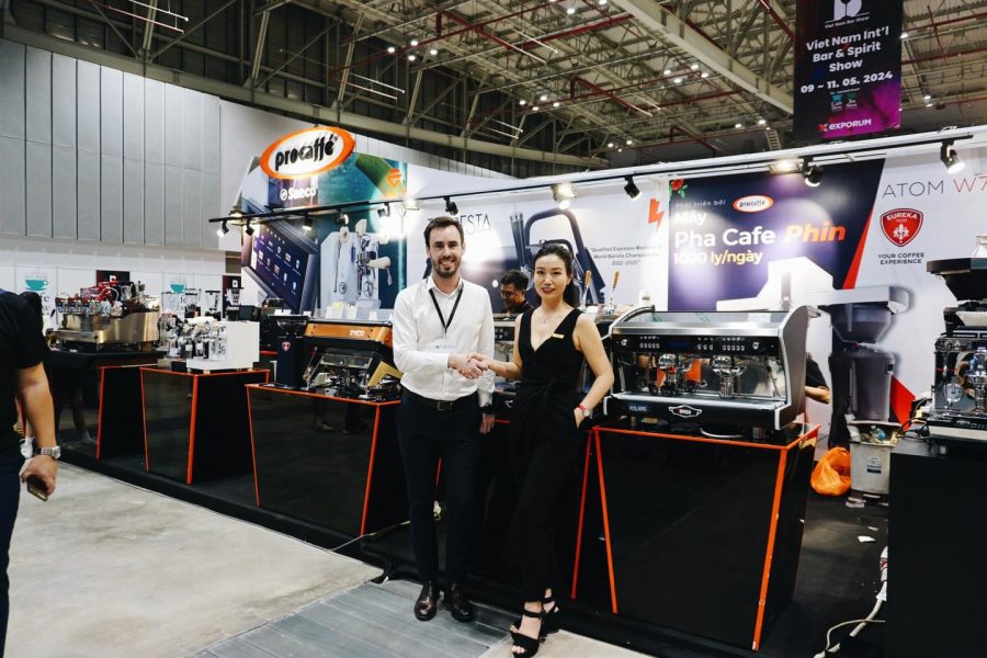 ProCaffe Cafeshow | ProCaffe ghi dấu ấn tại Cafe Show 2024