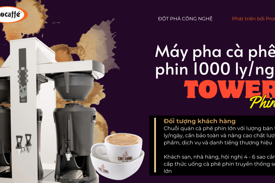 Cách pha cà phê phin ngon - Giải pháp kinh doanh quán cafe