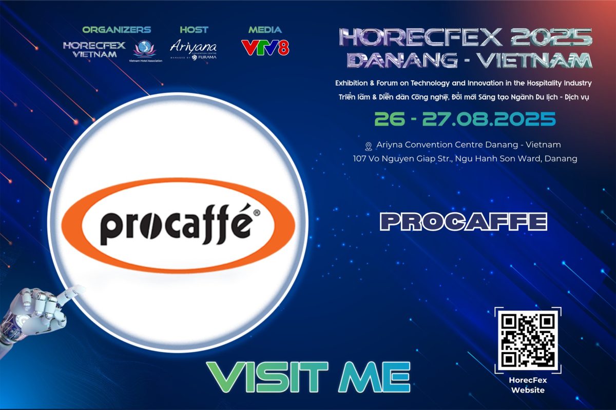 ProCaffe - Nhà tài trợ vàng của HorecFex Vietnam 2025